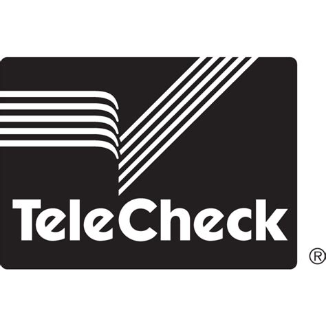 Telecheck Logo Vector Logo Of Telecheck Brand Free Download Eps Ai