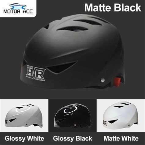 Rxr Motorcycle Helmet Bike Nutshell Half Face Helmet Pceps Ventilation