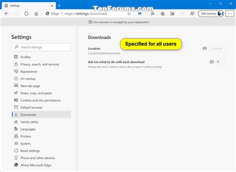 Original Default Downloads Folder Location In Windows Menscome