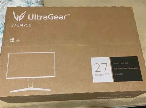 Monitor Lg Ultragear Gamer 240hz Novo Na Caixa Parcelo Sem Juros Monitores Copacabana Rio