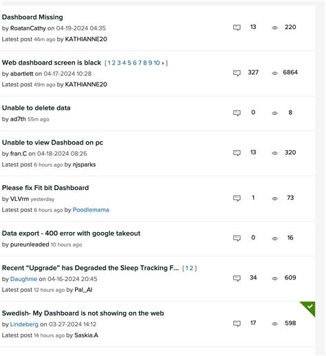 Fitbit Dashboard On The Web Missing Amid Shutdown Fears