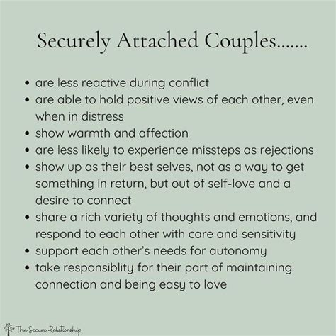 Security Attached Couples And Conflict What You Need To Know