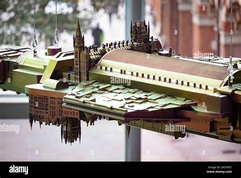 Editorial Use Only Artist Shezad Dawood Unveils Hms Alice Liddell An