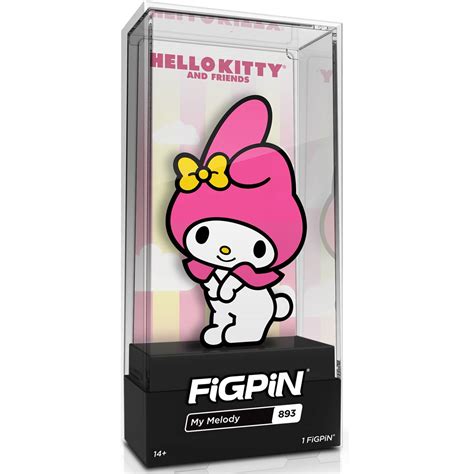 Hello Kitty And Friends My Melody Limited Edition Figpin Classic 3 Inch