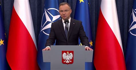 Oświadczenie Prezydenta RP Wiemy kiedy pierwsze posiedzenie Sejmu