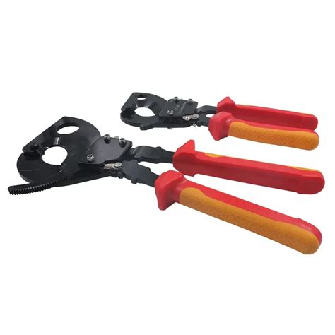 Insulated Ratcheting Cable Cutters 1000v Heavy Duty Wire Cutters Buy