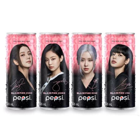 🎂lisa Birthday Offer🎂official Pepsi X Blackpink Limited Edition 325ml