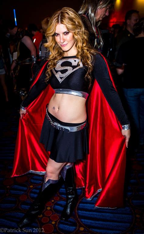 Dark Supergirl Cosplay At Dragon Con 2012