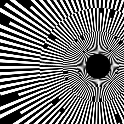 Illustration With Rays Beams Radial Radiating Lines Abstrac Stock Vector Illustration Of