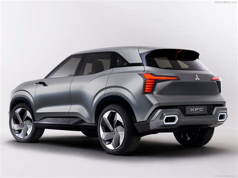 Mitsubishi XFC Concept Picture Of X