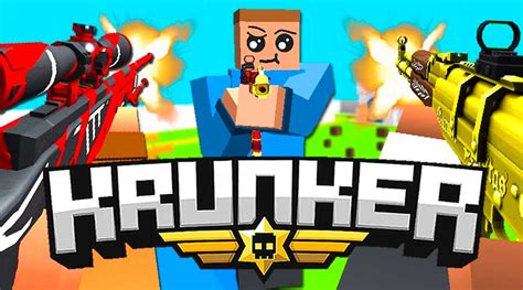 Krunker Stumble Guys