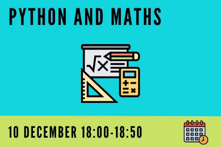 Python And Maths Bermotech