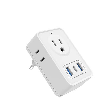 American Standard Hot Wall Socket To European Standard Plug Connection