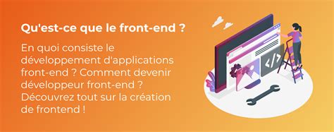 Qu Est Ce Que Le D Veloppement Front End