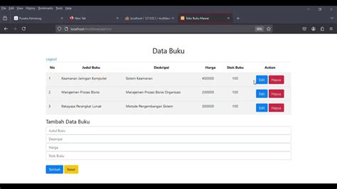 Penerapan Trigger Di Mysql Youtube