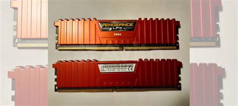 DDR4 32GB(16x2) Corsair vengeance LPX купить в Москве | Электроника | Авито