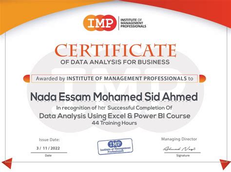 nada sid ahmed phri™ ckpip™ cbi™ on linkedin achievement