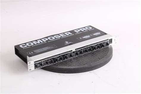 Behringer Composer Pro Mdx 2200 Audio Interactive Dynamics Processor Ntc Tech