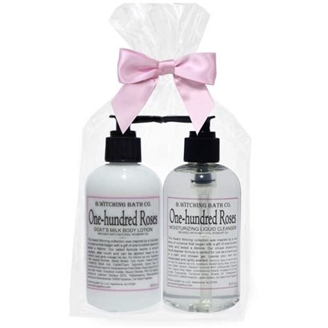 One Hundred Roses Personal Care Gift Set