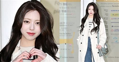 있지 퀸 유나 전신샷 안 무서운 170㎝의 황금 비율