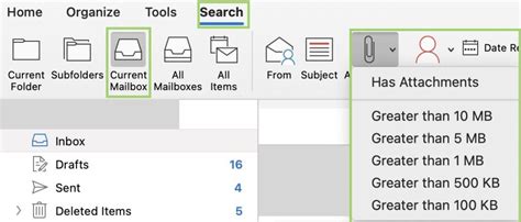 How Do I Find And Remove Large Email Attachments Bc Knowledge For