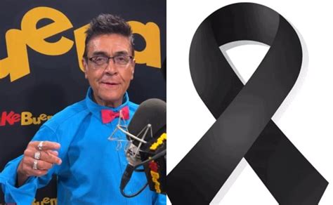 De Qué Murió Paco Morán Kachawao Conocido Locutor De La Kebuena El