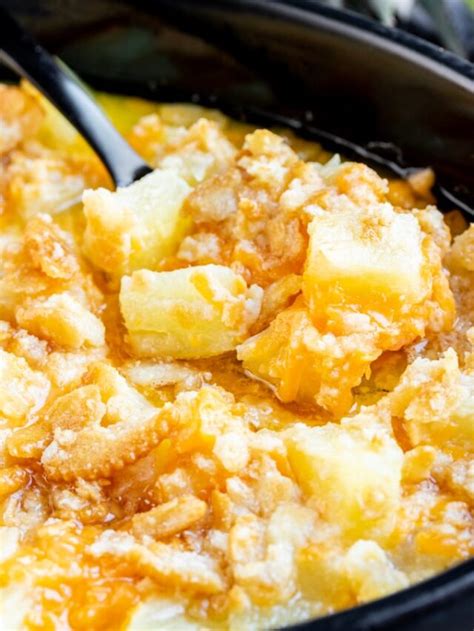 Pineapple White Bread Casserole At Paulette Flores Blog