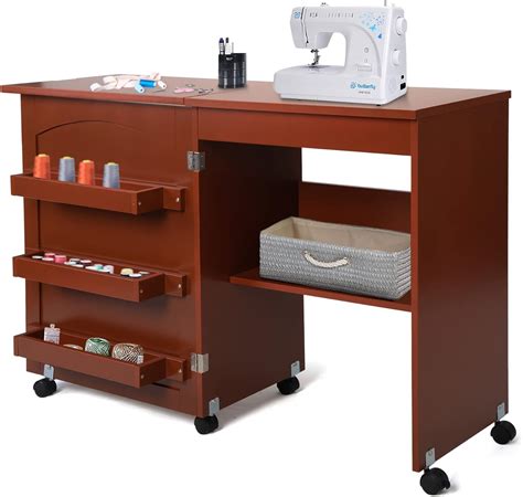 Sewing Table Folding Sewing Machine Table Sewing India Ubuy