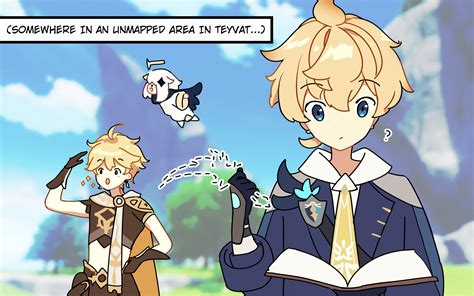 Aqui On Twitter Missing Pen Mika Aether Genshinimpact Https T Co Erkjpbs Z