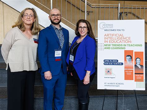 St Marks Hosts Artificial Intelligence Symposium News Page