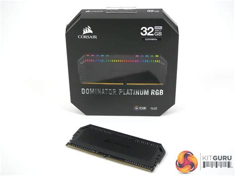 Corsair Dominator Platinum Rgb 32gb Ddr4 3200mhz Corsair Capellix