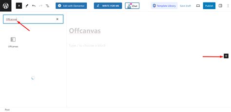 Gutenkit Offcanvas Block