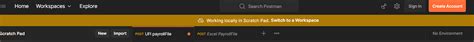 Unable To Load Workspace In Windows 10 64 Bit 🗣 General Discussion Postman Community