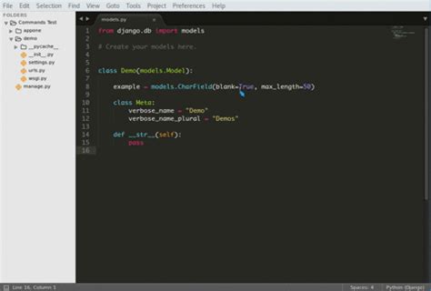 Django Manage Commands Packages Package Control