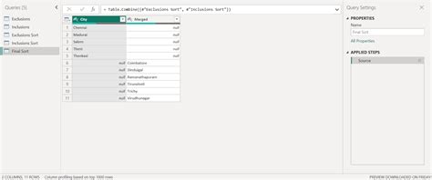 How To Custom Sort Text Column Data Narrates