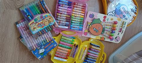 연필 크레파스 색연필 당근 중고거래