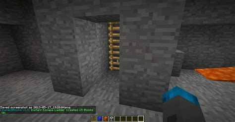 Instant Blocks Minecraft Mod