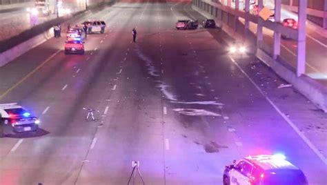 1 Dead Following Early Morning Crash On 75 In Dallas Fox 4 Dallas