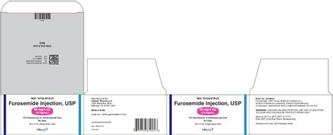 Furosemide Injection Package Insert Prescribing Information