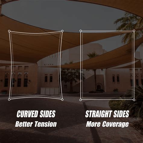 Custom Made Shade Sail Rectangle Love Story