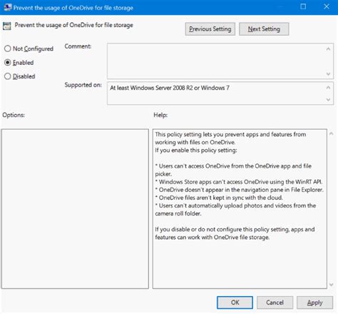 How To Disable Set Up OneDrive Popup In Windows 10