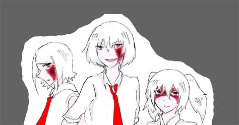 ゆめにっき派生 カイブツ兄弟妹 うだつのイラスト Pixiv