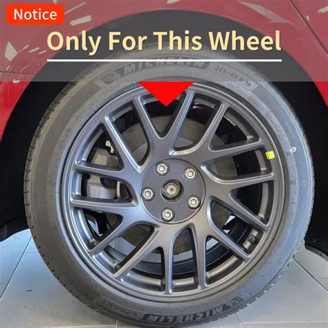 19 And 20 Personalized Graphics Aerodisc Full Coverage Wheel Covers Fo