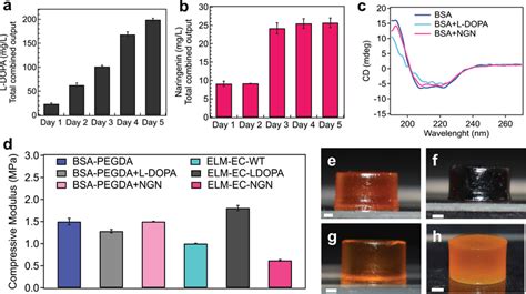 The Continuous Production Of Naringenin And L‐dopa Were Monitored Over