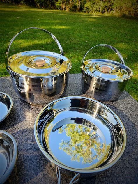 Drifta Stockton Medium Stainless Cookset Drifta Camping And 4wd