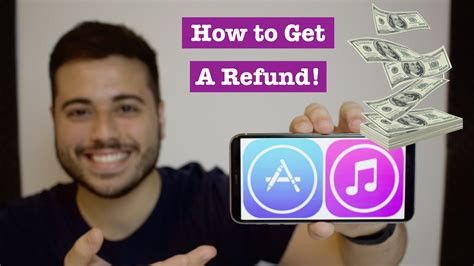 How To Get A Refund For App Store Or ITunes Purchases YouTube