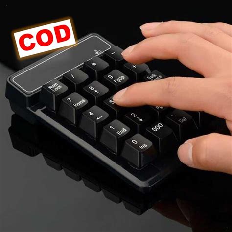 Jual Angka Keyboard Tambahan Ekstensi Numeric Keypad Numpad Usb Laptop