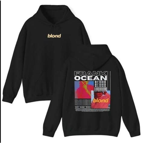 Frank Ocean Blond Blond Album Frank Ocean Blond Album Cover Unisex