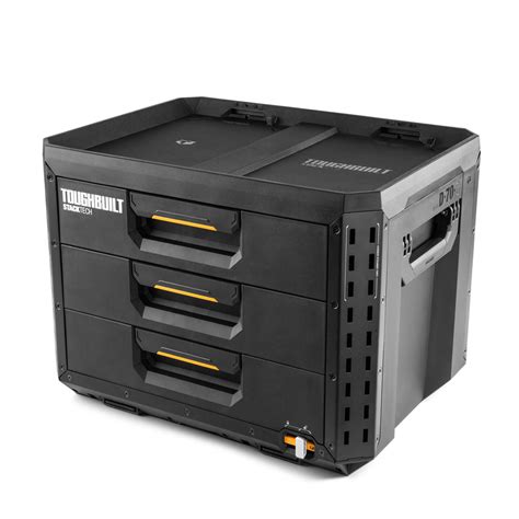 Stacktech Xl 3 Drawer Tool Box Kincrome Tools Kincrome