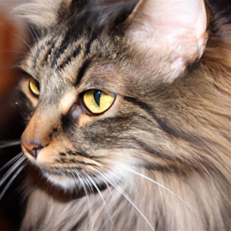 Tabby And Maine Coon Mix A Unique Blend